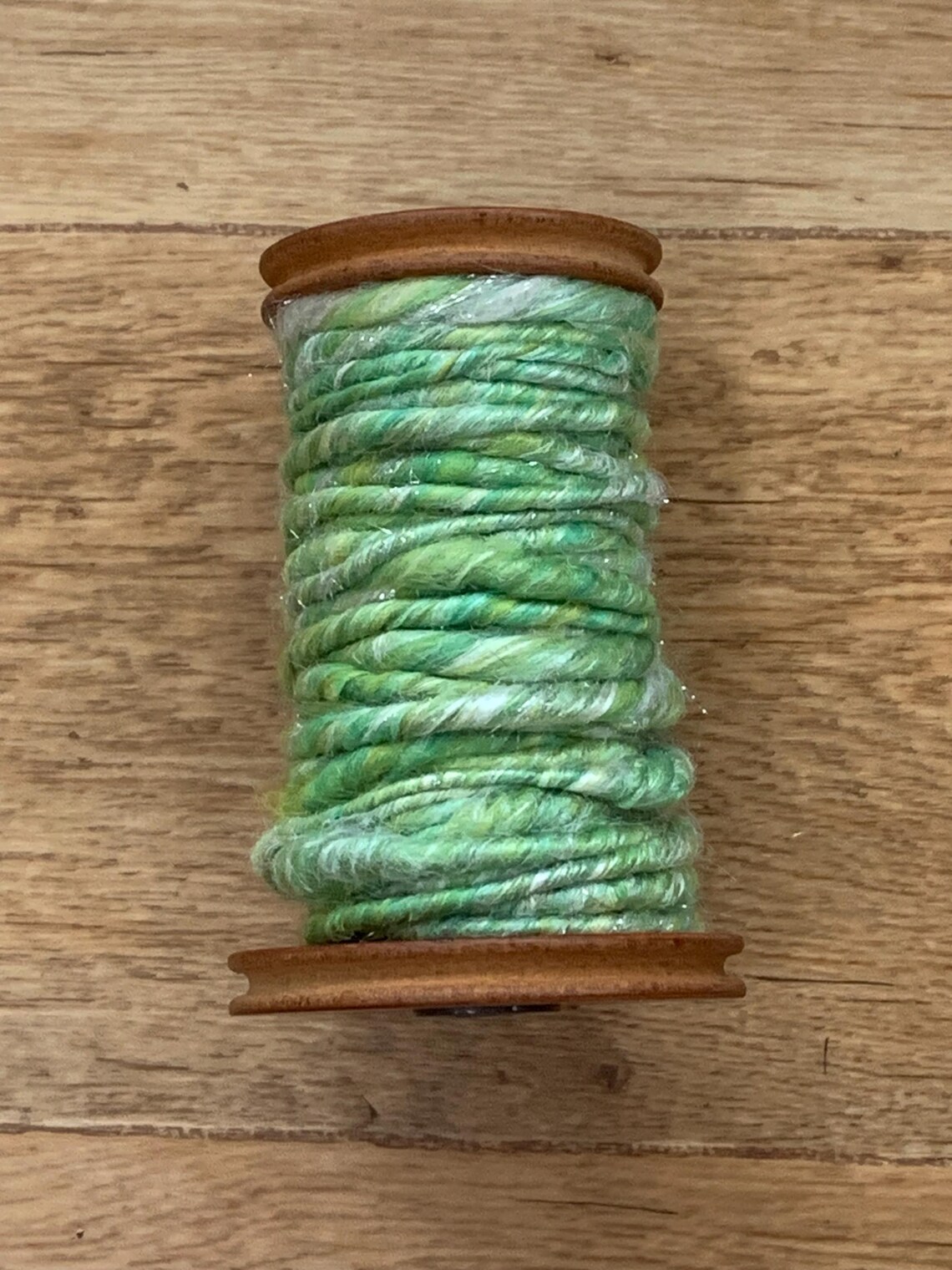 Handspun Coiled Art Yarn - Etsy