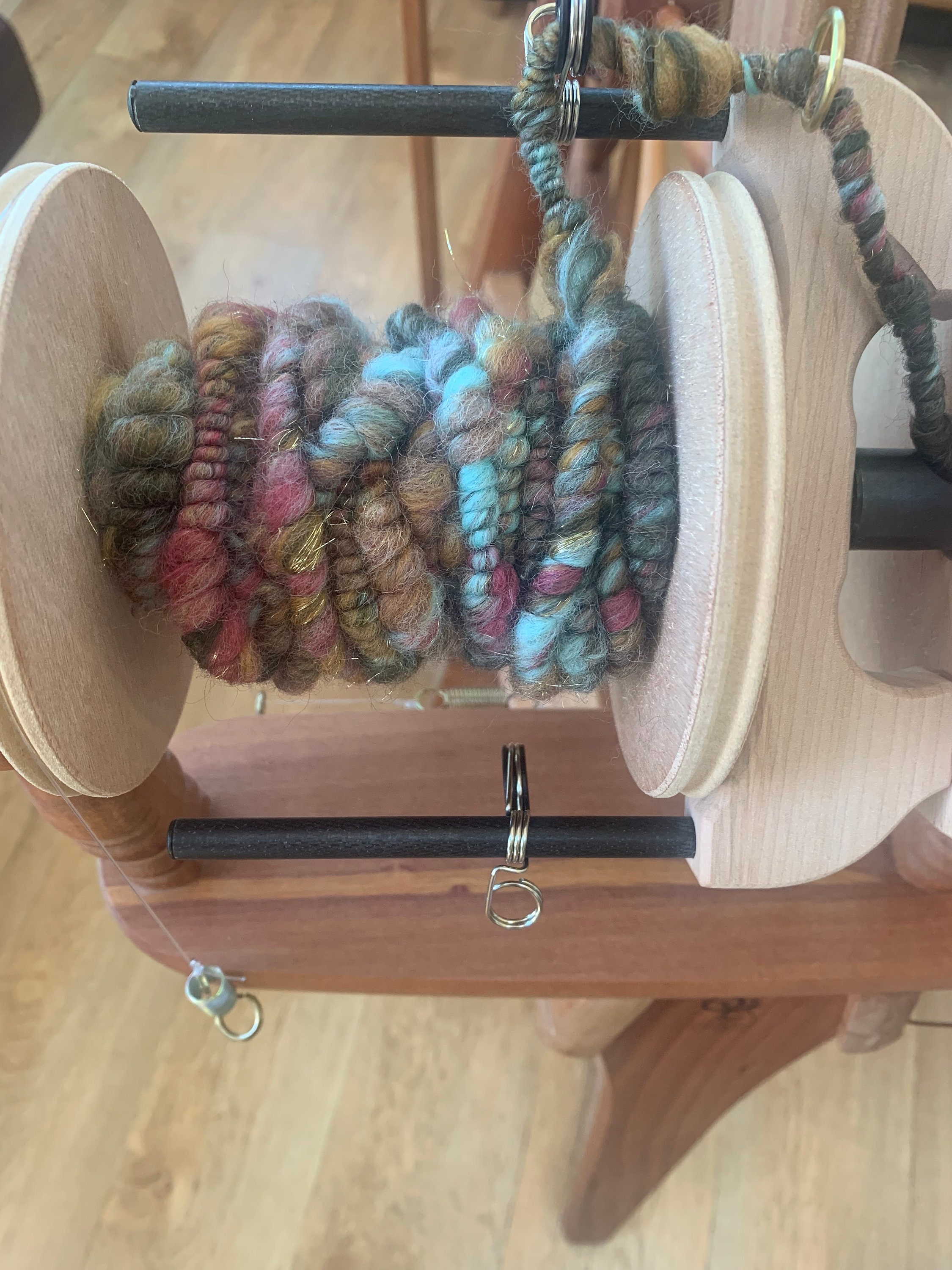 Handspun Coiled Art Yarn - Etsy