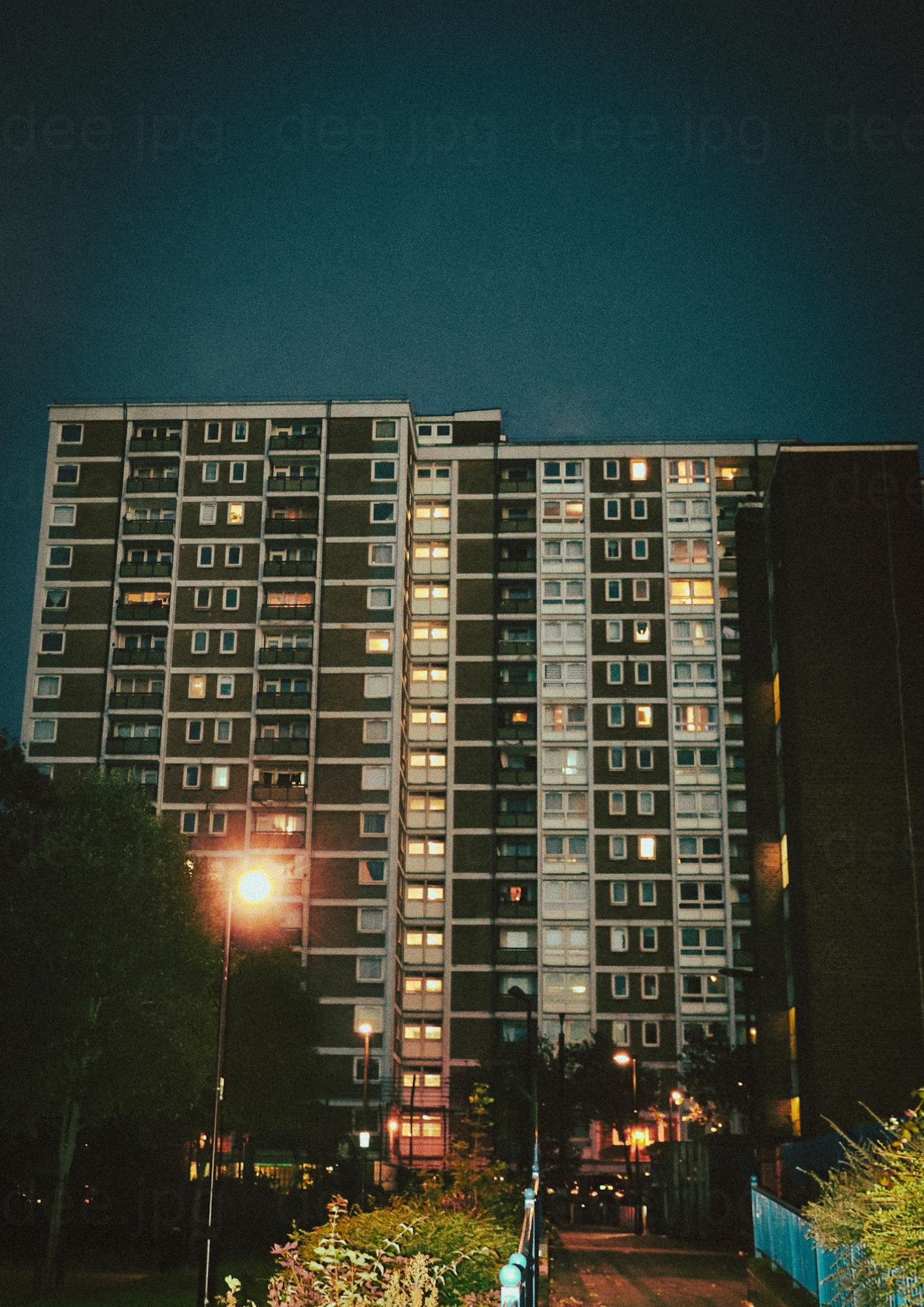London Street Photography Print: 'night Blocks This is My London ...