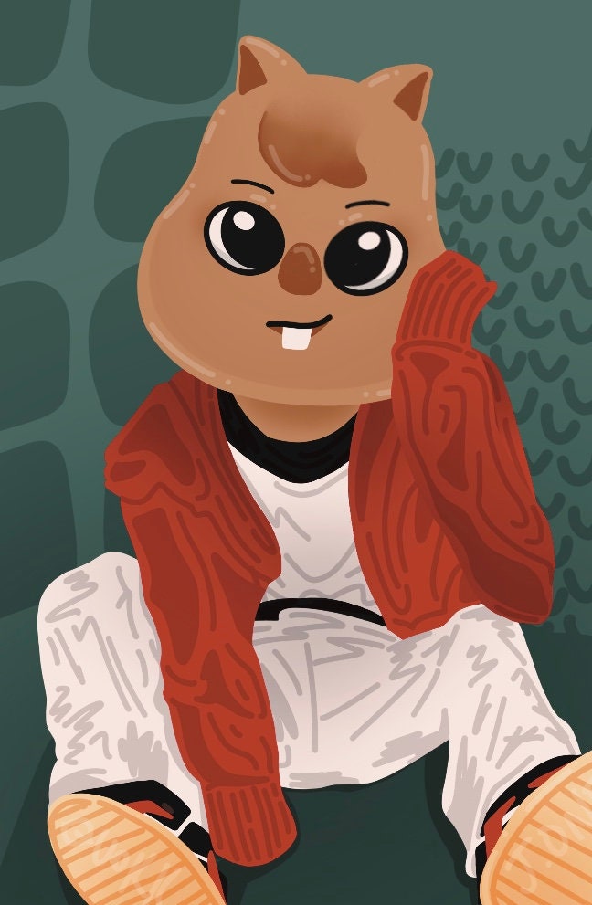 Stray Kids SKZOO Fashion Fanart Photocards - Etsy