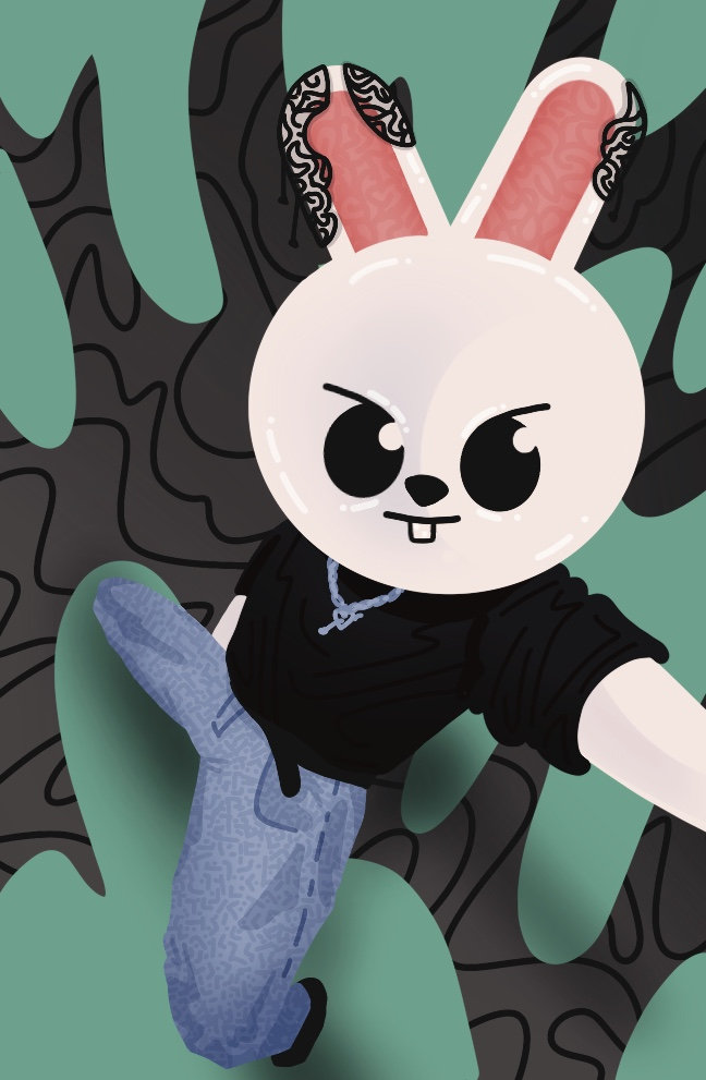 Stray Kids SKZOO Fashion Fanart Photocards - Etsy