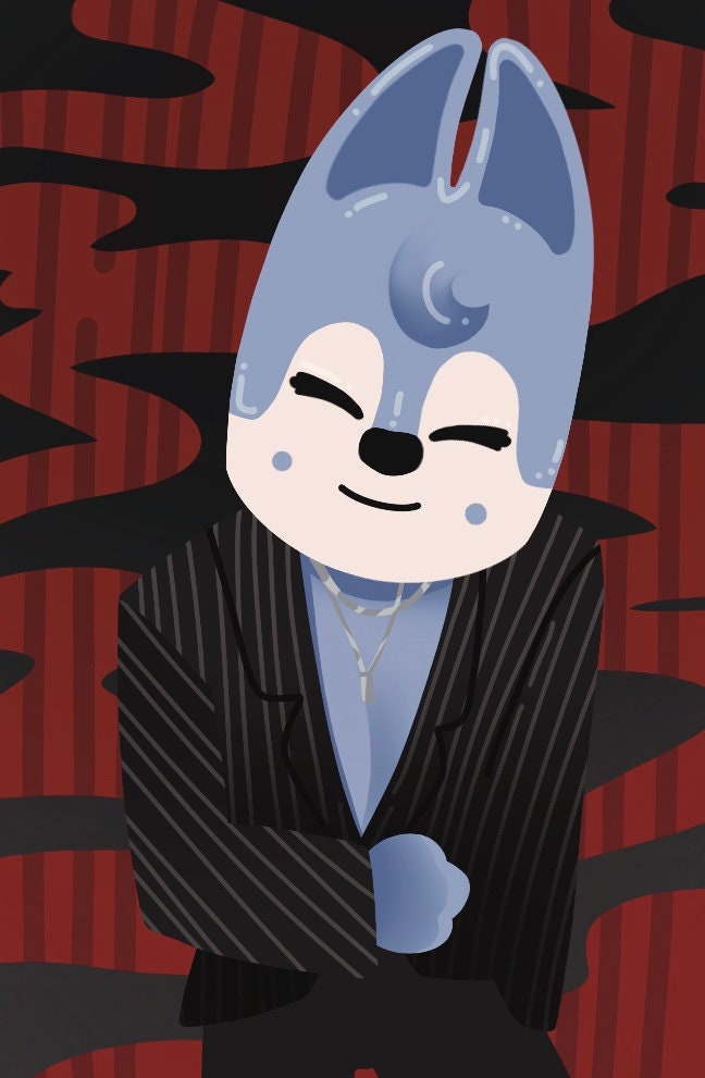 Stray Kids SKZOO Fashion Fanart Photocards - Etsy