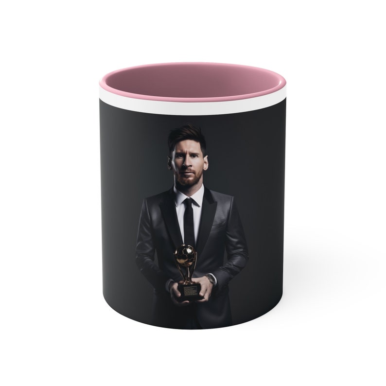 Lionel Messi Inter Miami Ceramic Mug / A Collector's Dream - Etsy