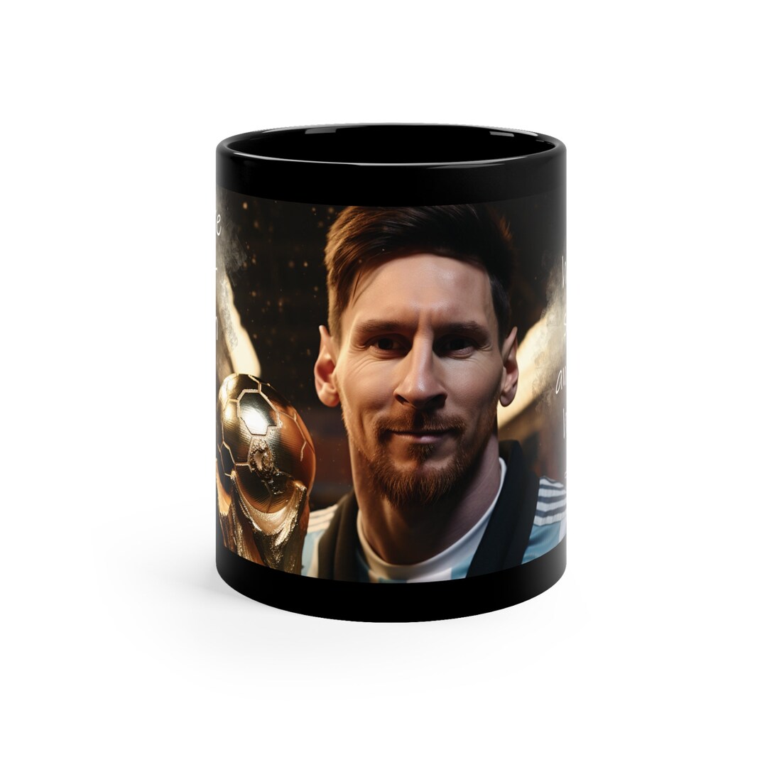 Lionel Messi Inter Miami Ceramic Mug / A Collector's Dream - Etsy