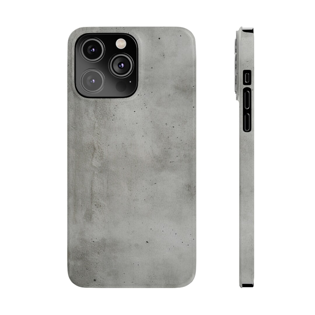 Smooth Concrete Minimal Modern Design Slim Phone Cases, Case-mate ...