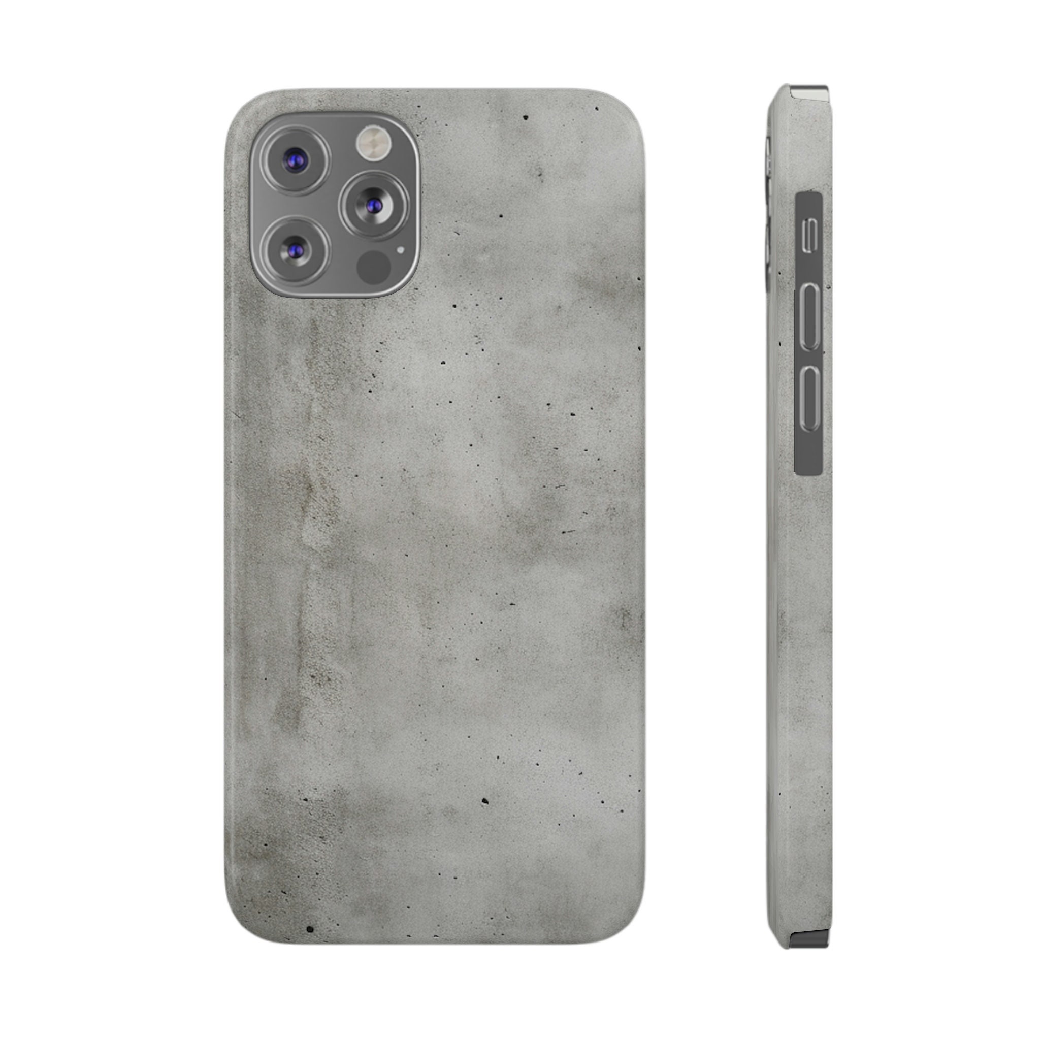Smooth Concrete Minimal Modern Design Slim Phone Cases, Case-mate ...