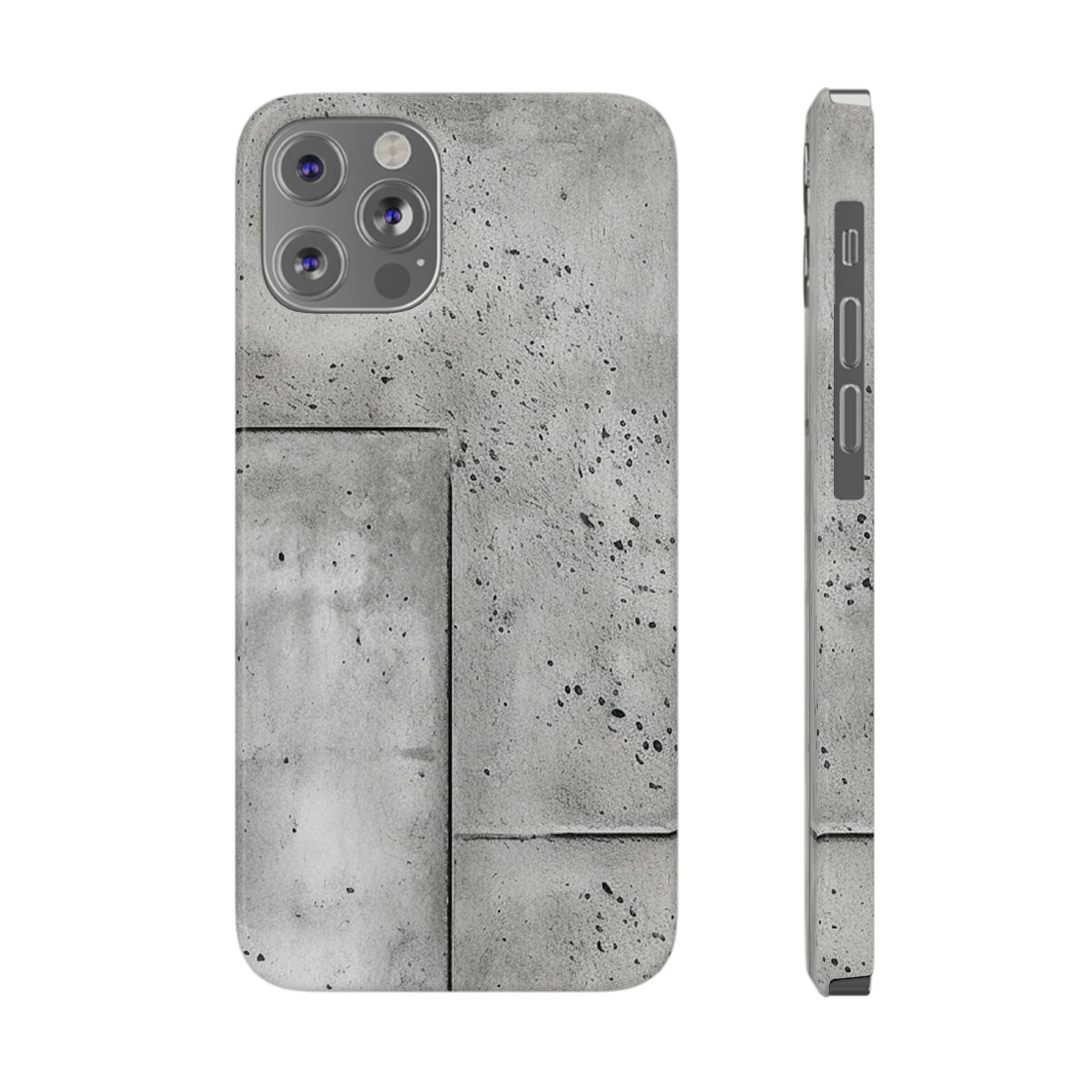 Smooth Concrete Minimal Modern Design Slim Phone Cases, Case-mate ...