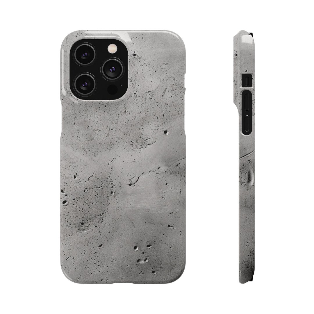 SMOOTH CONCRETE PHONE Case for iPhone and Samsung Snap Cases - Etsy