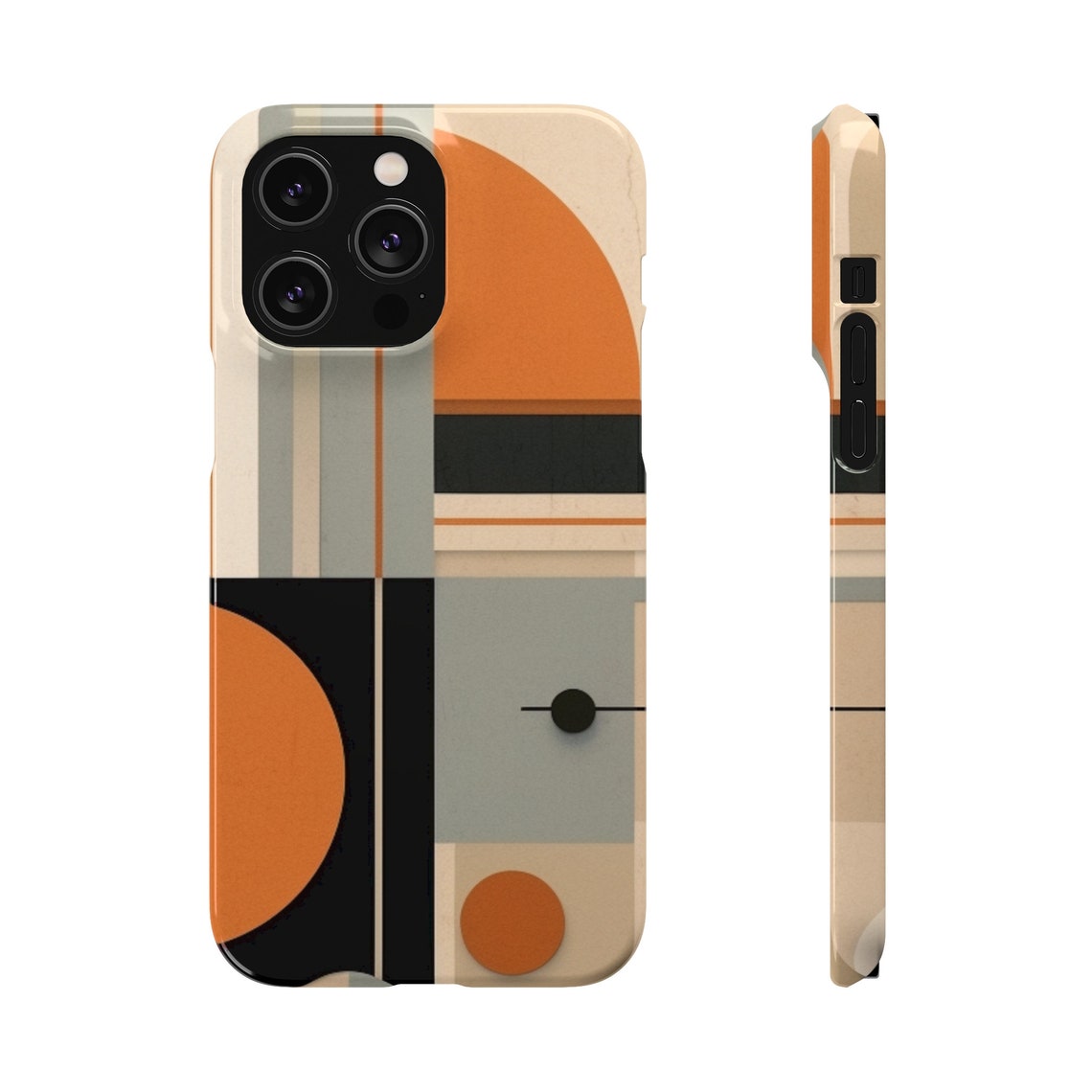 MID CENTURY Modern Abstract Art Case for iPhone , Samsung and Google ...