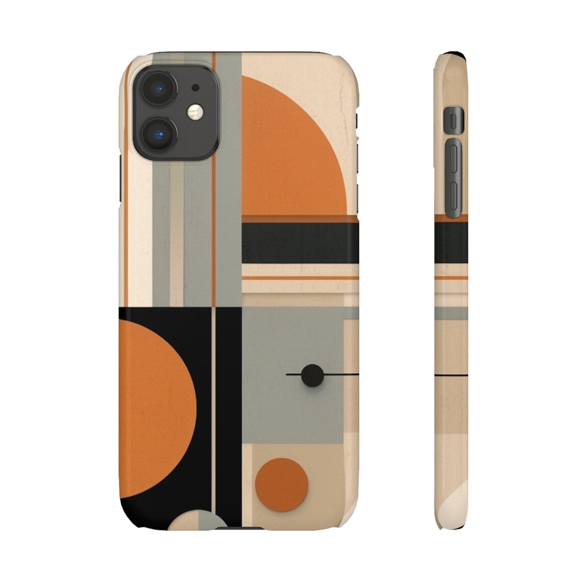 MID CENTURY Modern Abstract Art Case for iPhone , Samsung and Google ...