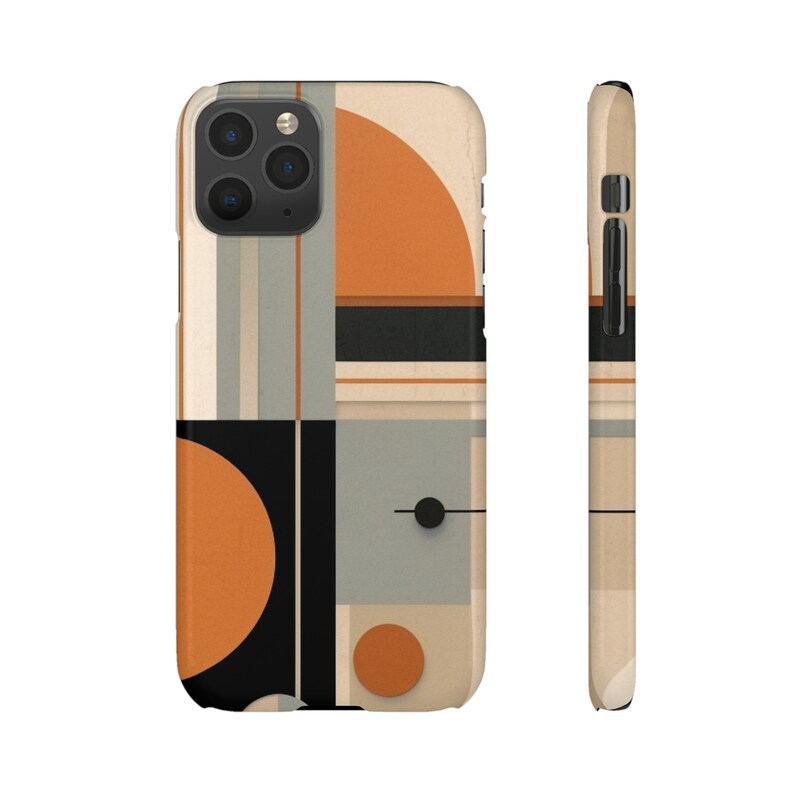 MID CENTURY Modern Abstract Art Case for iPhone , Samsung and Google ...