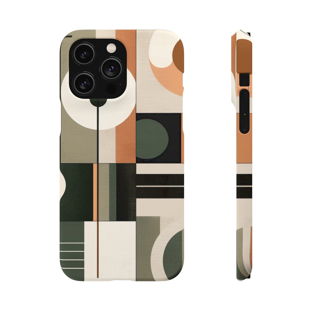 MID CENTURY Modern Abstract Art Case for iPhone , Samsung and Google ...