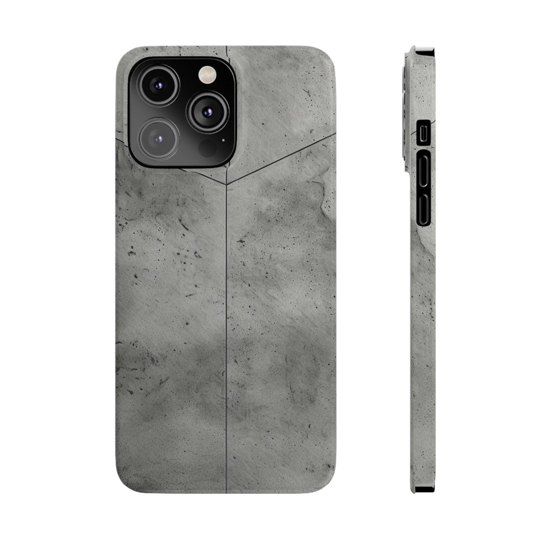 Smooth Concrete Minimal Modern Design Slim Phone Cases, Case-mate ...