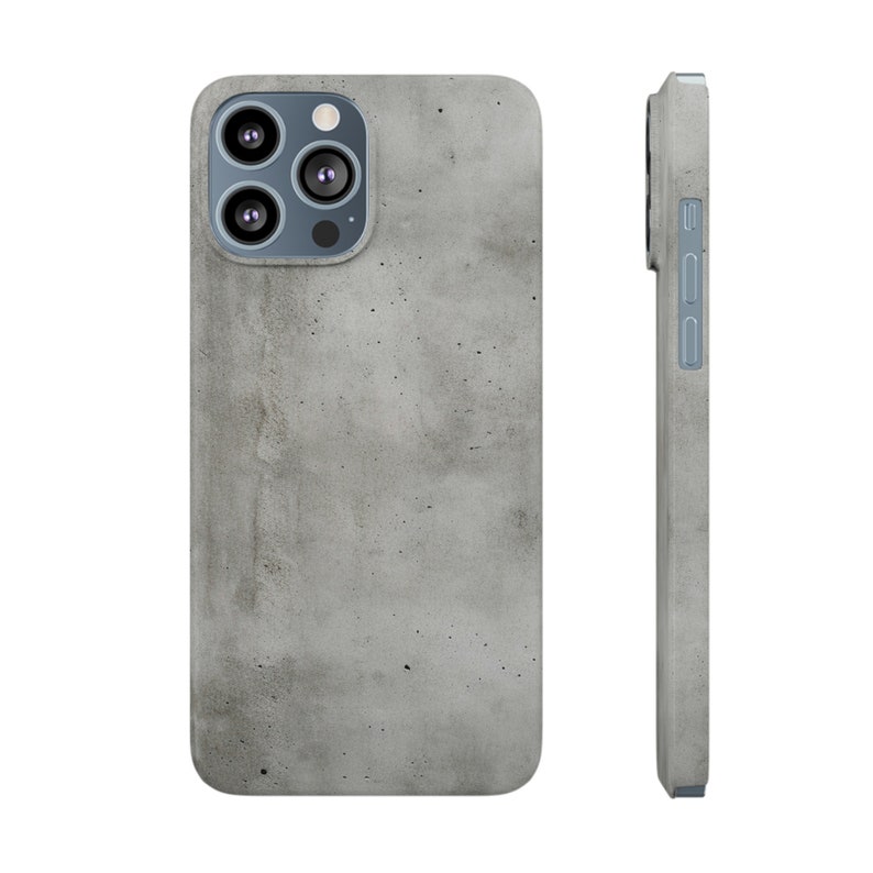 Smooth Concrete Minimal Modern Design Slim Phone Cases, Case-mate ...