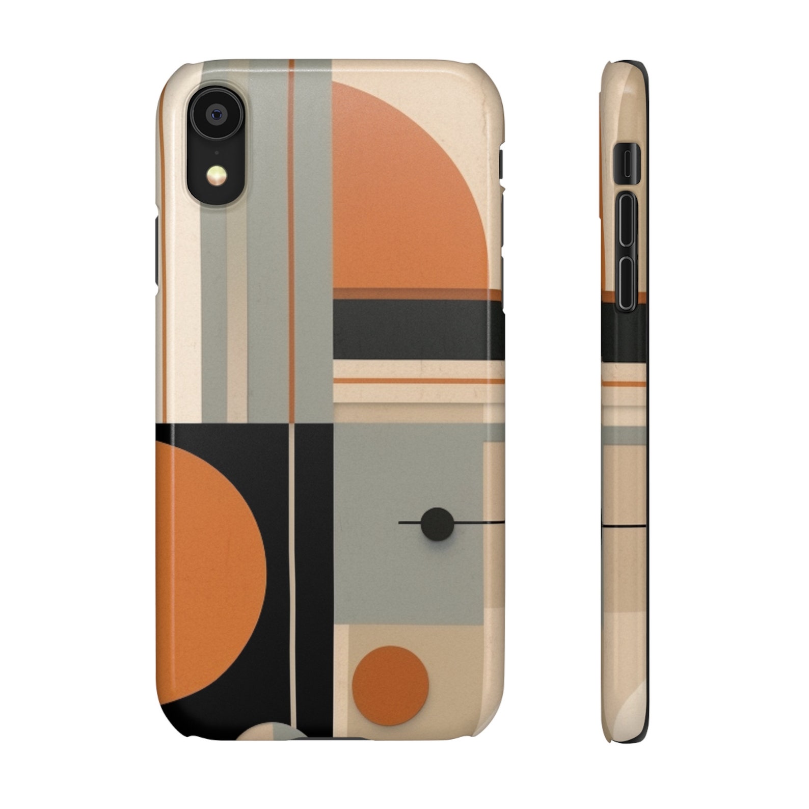 MID CENTURY Modern Abstract Art Case for iPhone , Samsung and Google ...