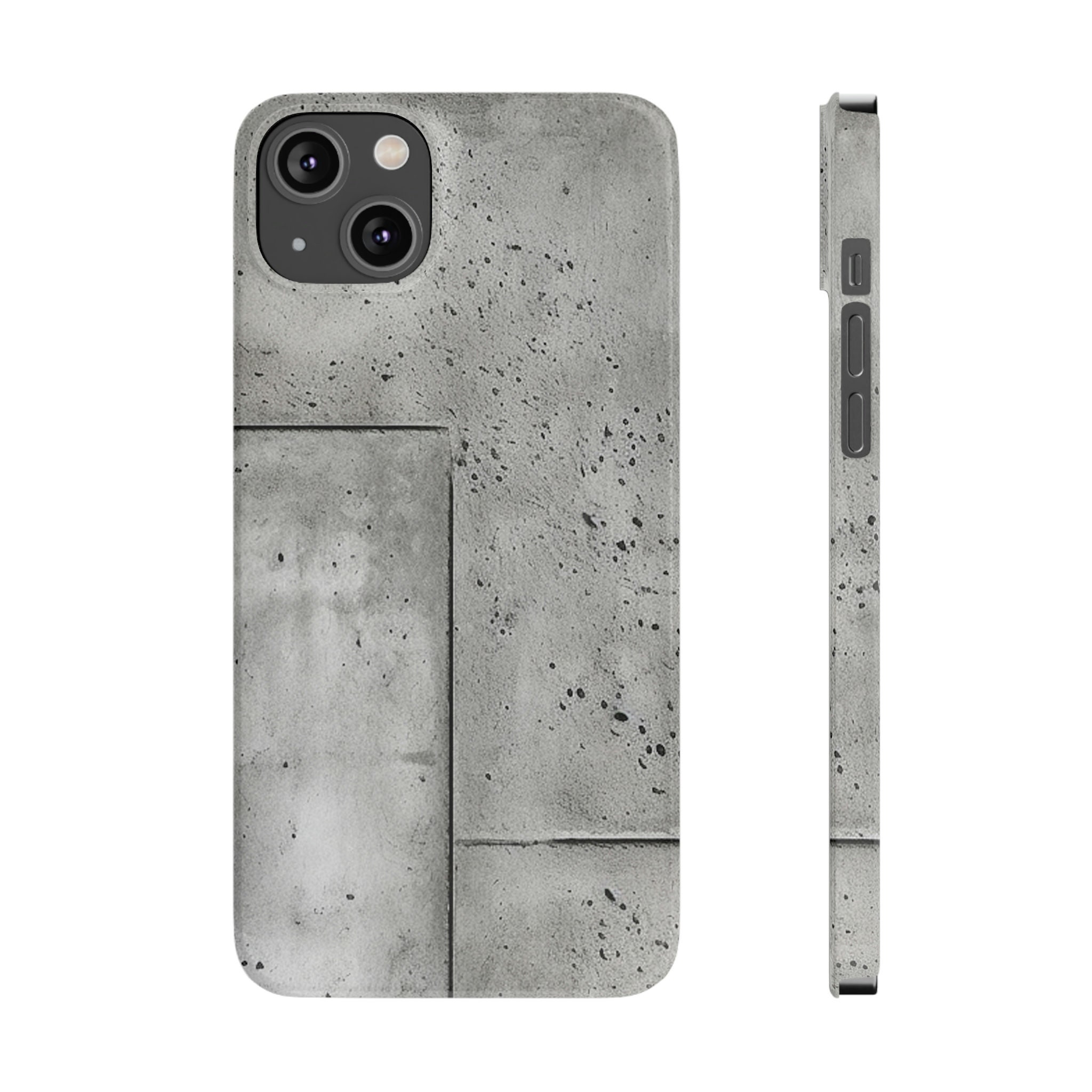 Smooth Concrete Minimal Modern Design Slim Phone Cases, Case-mate ...