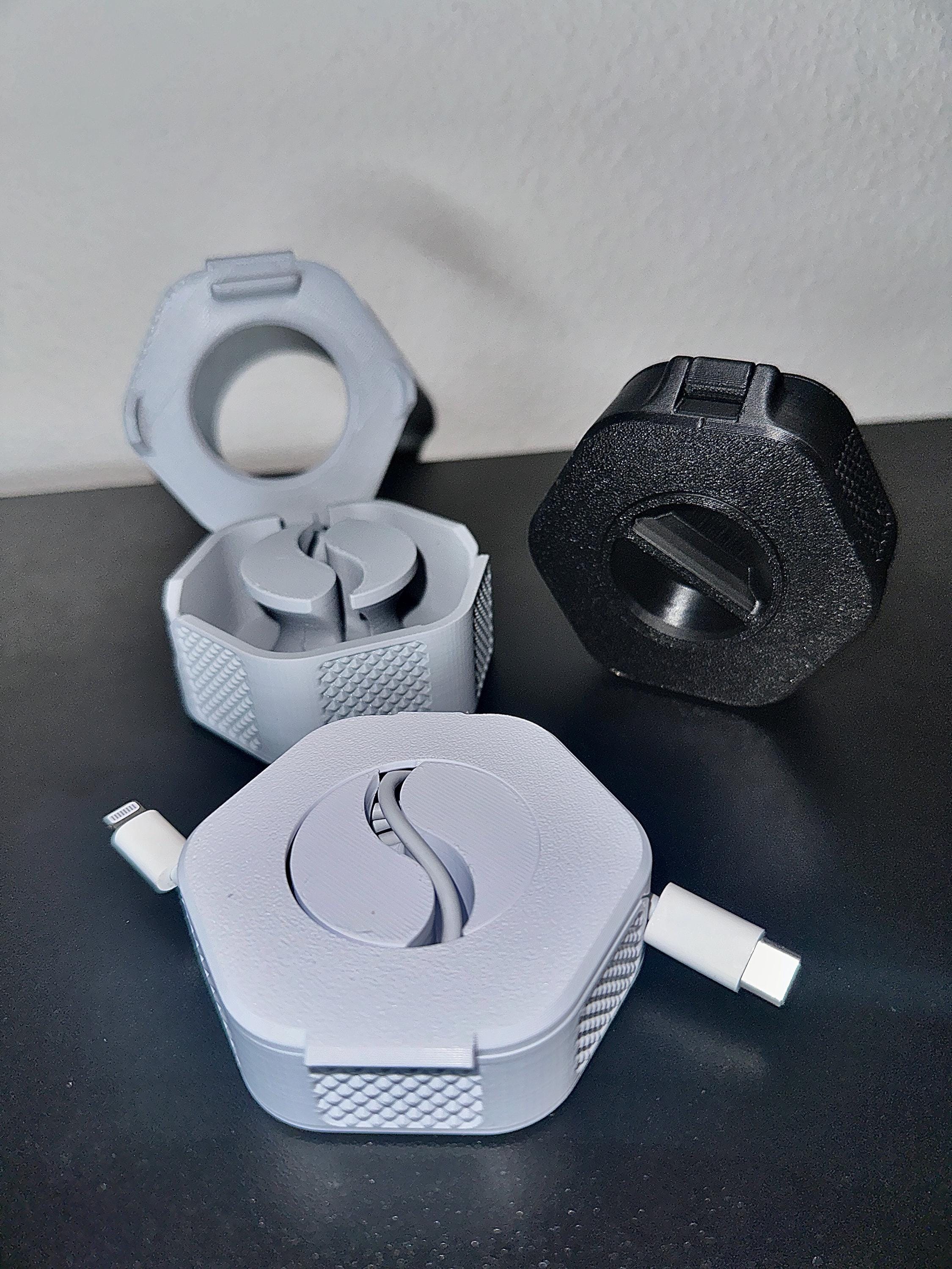 3D Printed Cable Winder - Etsy