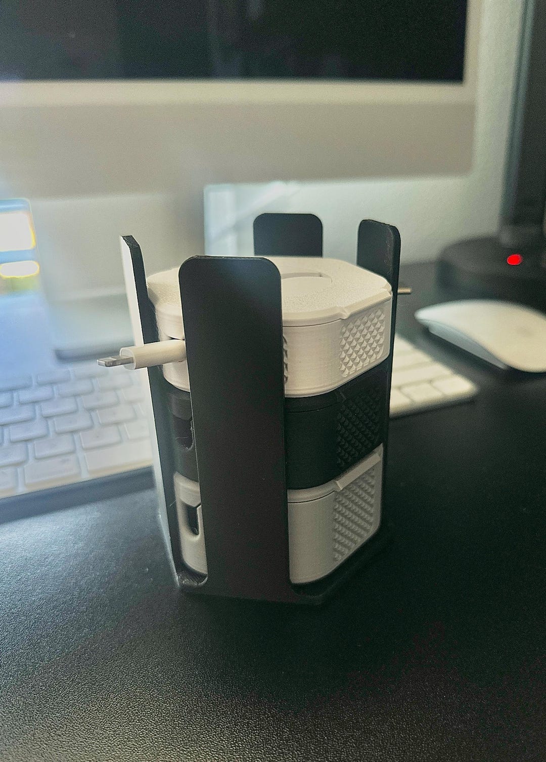 3D Printed Cable Winder Stack-storage - Etsy