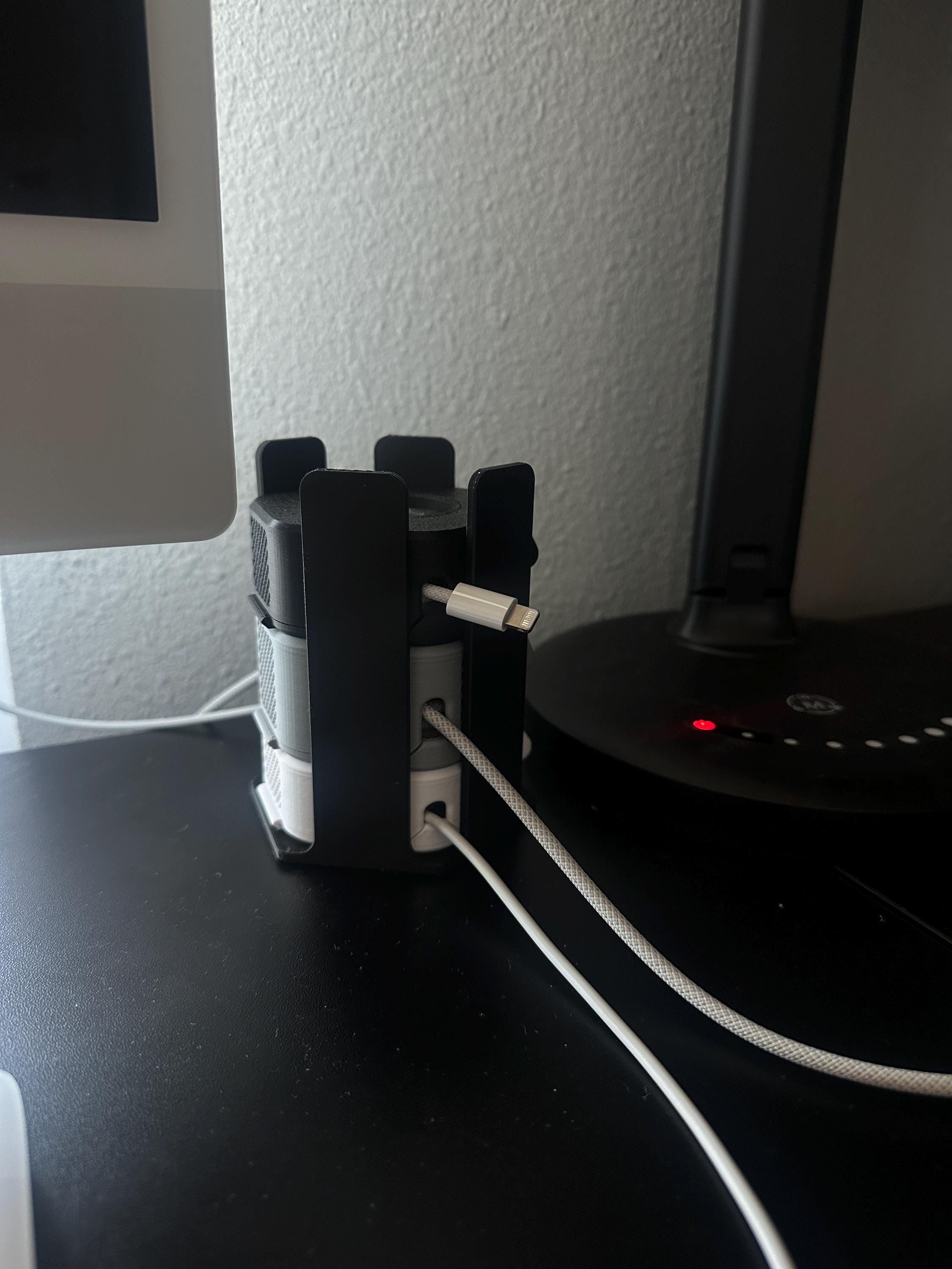 3D Printed Cable Winder Stack-storage - Etsy