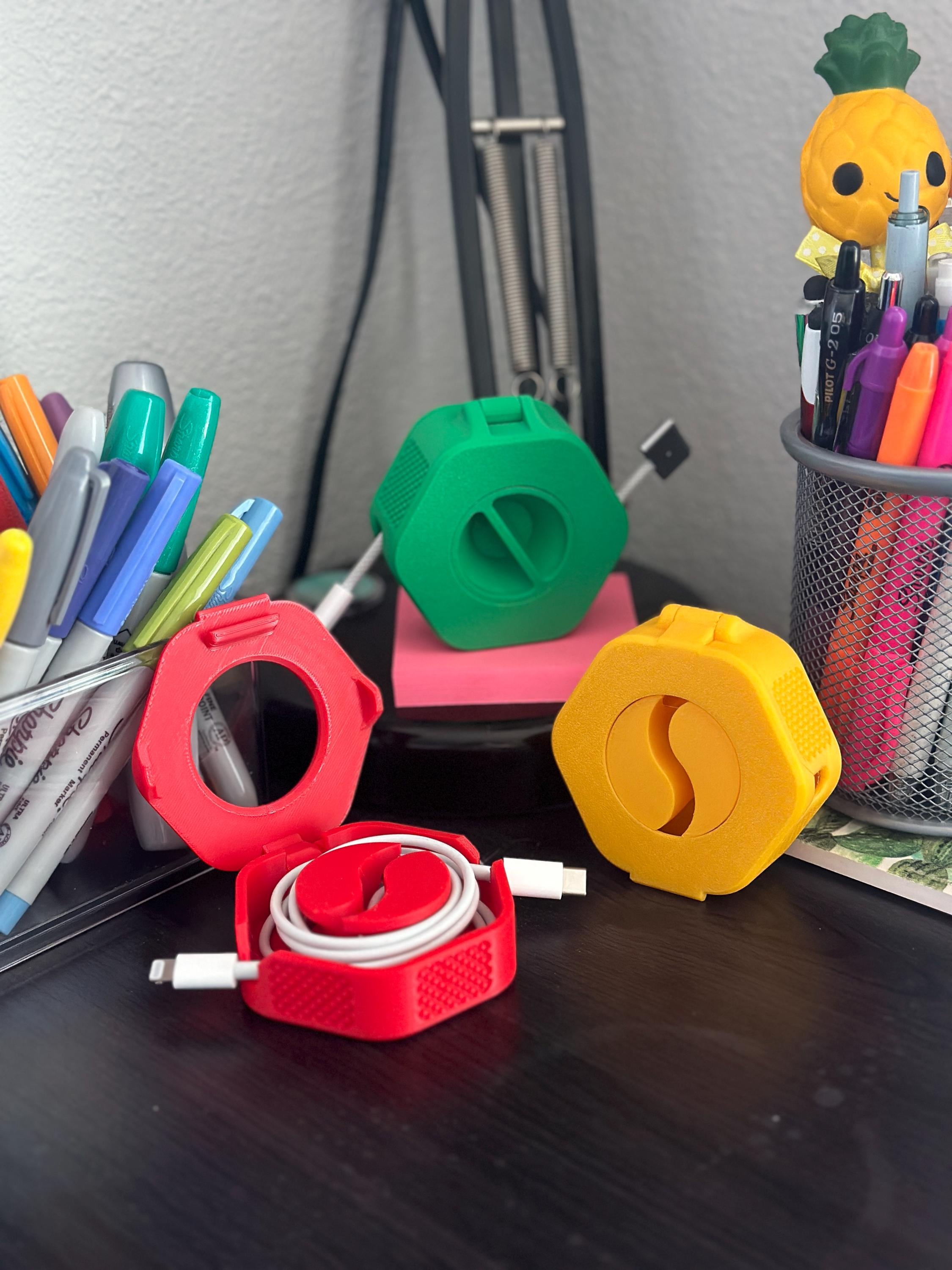 3D Printed Cable Winder - Etsy