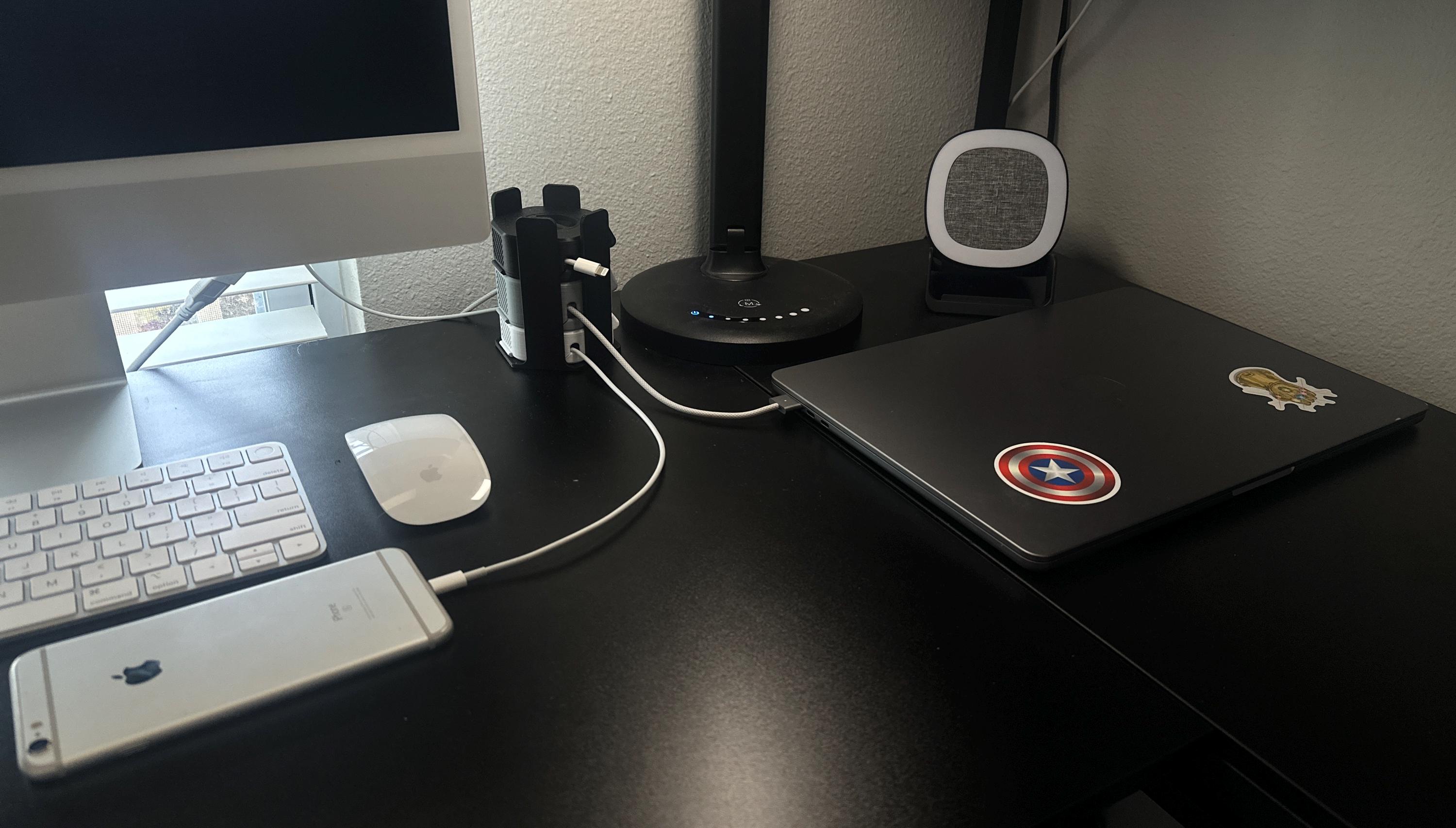3D Printed Cable Winder Stack-storage - Etsy