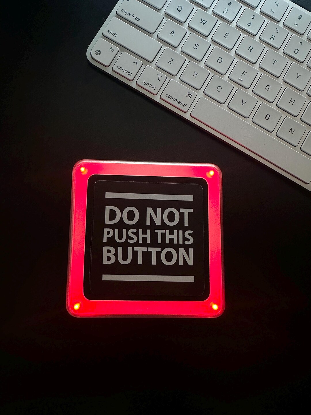 Light-up Pictogram Button - Etsy