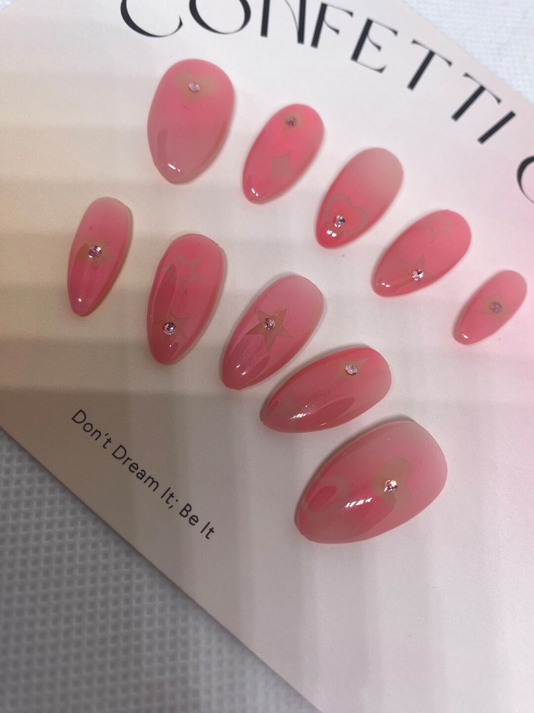 Savannah Set (press on Nails) - Etsy