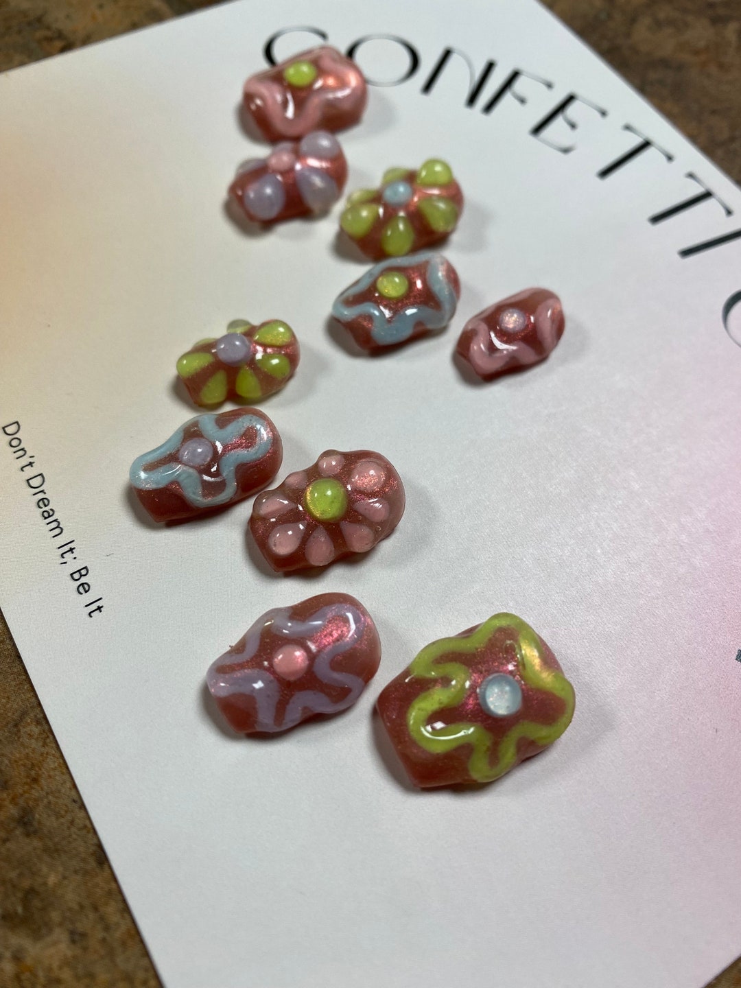 Sylvia Set (press on Nails) - Etsy