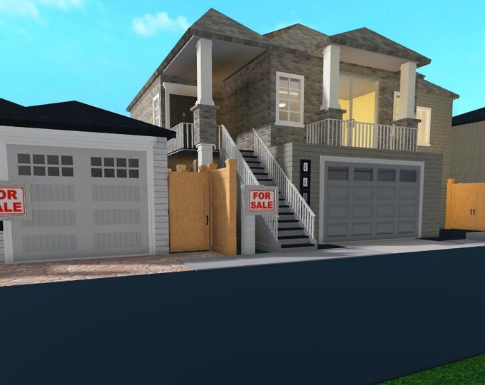 Roblox Bloxburg House Builder Etsy Uk