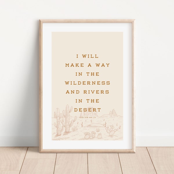 Bible Western Art - Etsy
