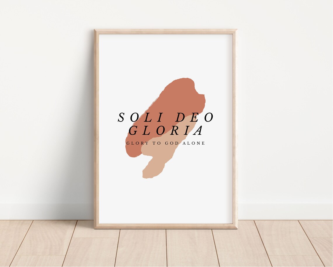 5 Solas 5 Solas of the Reformation Set of 5 Solas Wall Art - Etsy