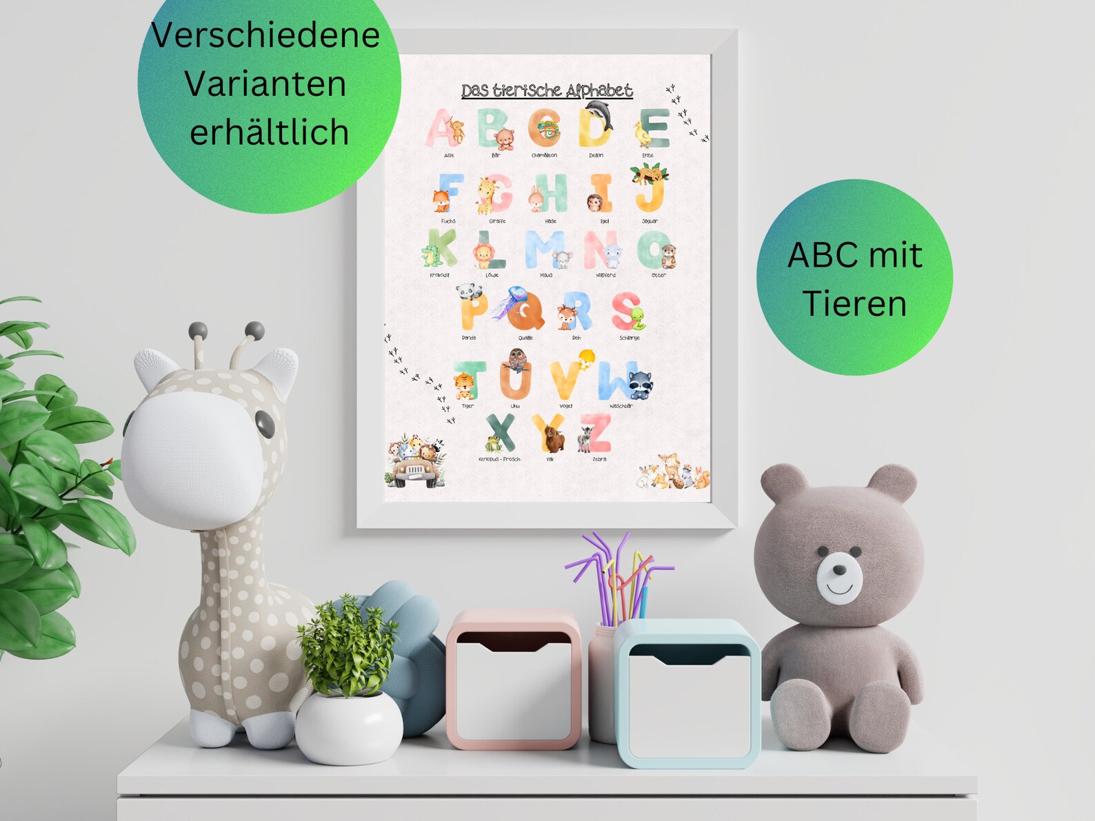Kinderbild Fahrzeuge ABC / Buchstaben Bild / Datei oder Druck ...