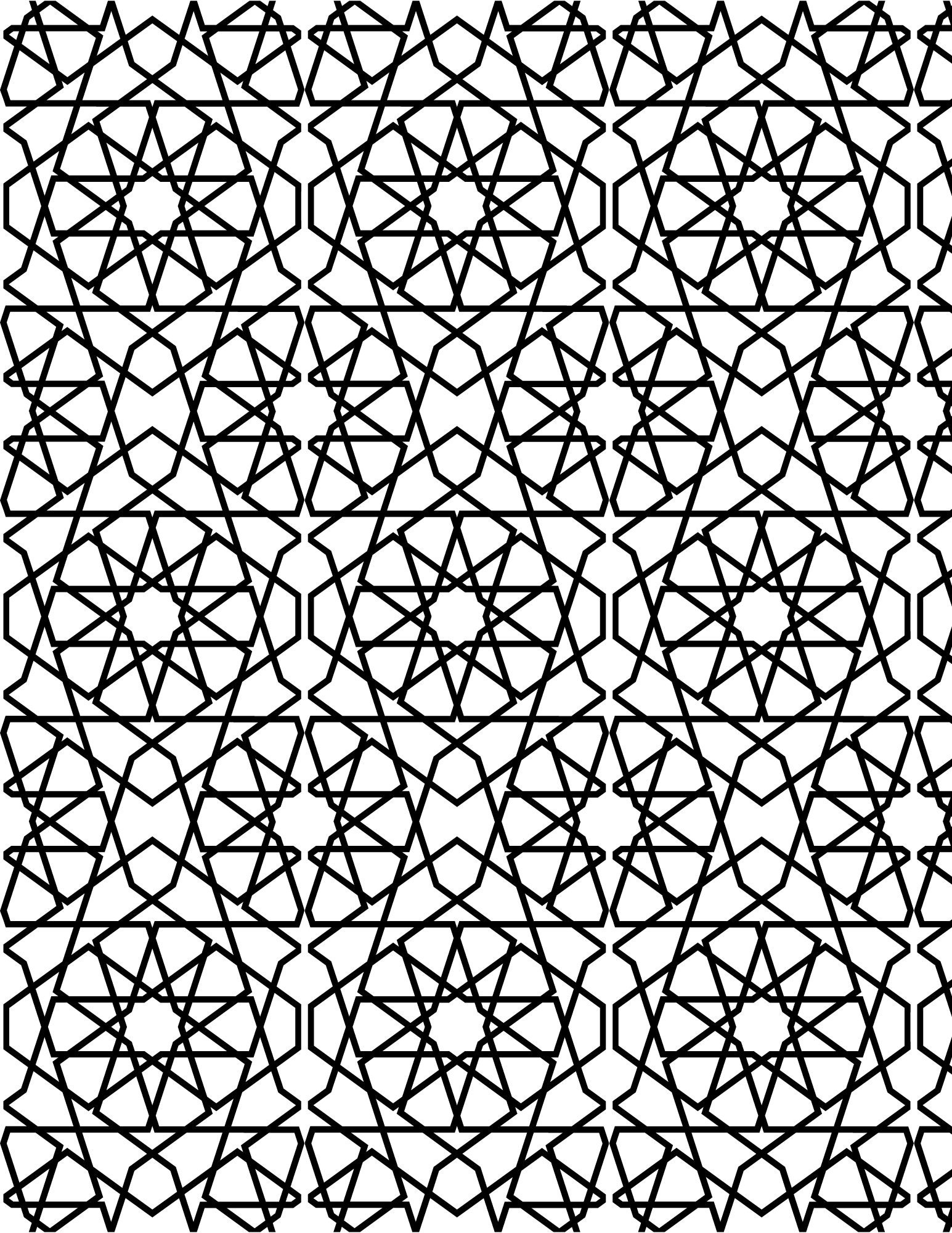 Geometric Coloring Pages - Etsy