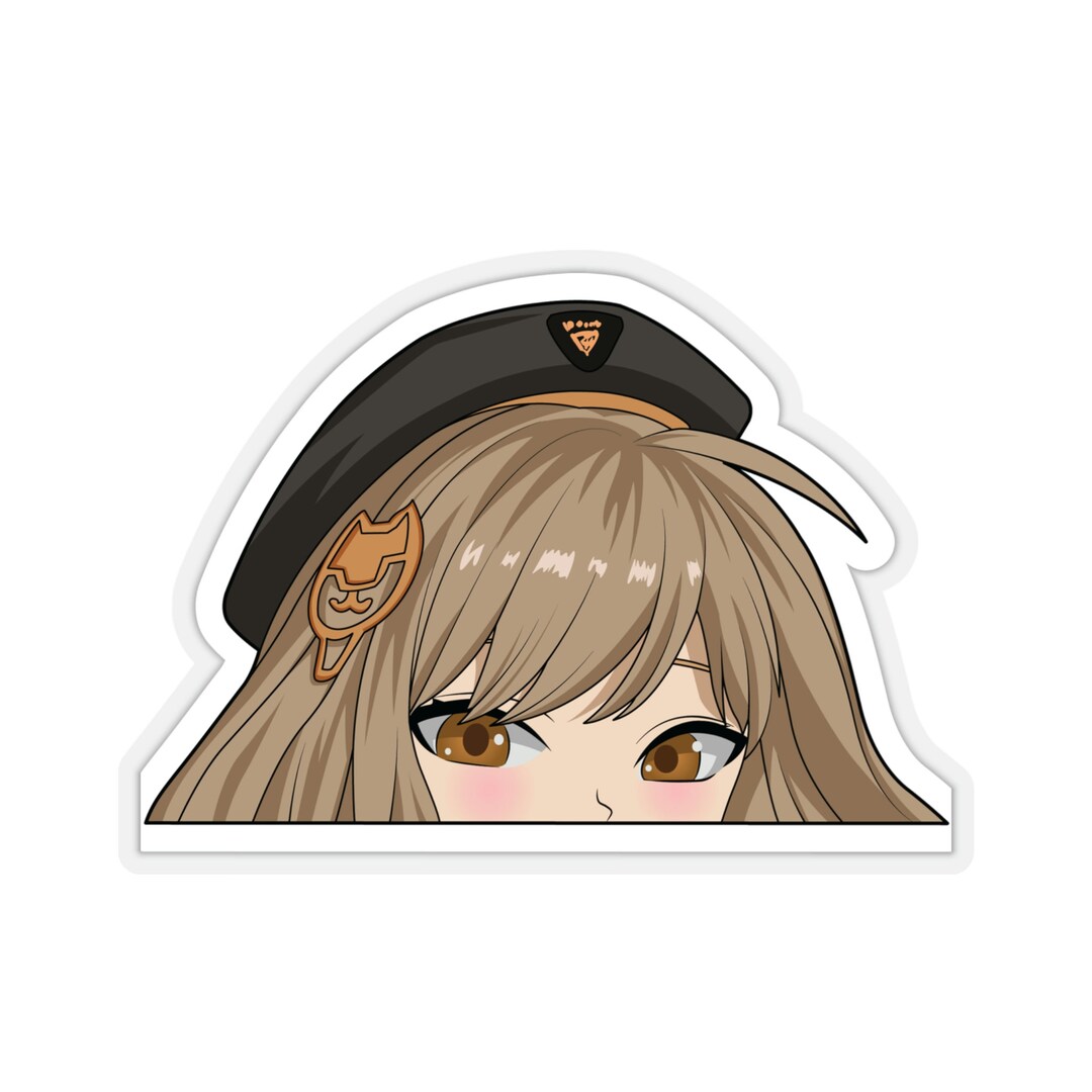 Anis Sticker Anis Peeker Anis Decals Goddess of Victory: - Etsy