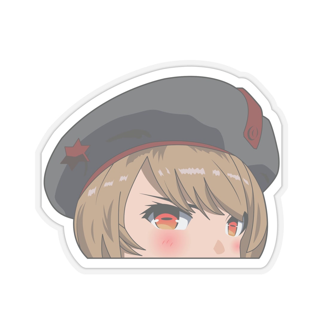 Rapi Sticker, Rapi Peeker, Rapi Decals, Goddess of Victory: Nikke ...