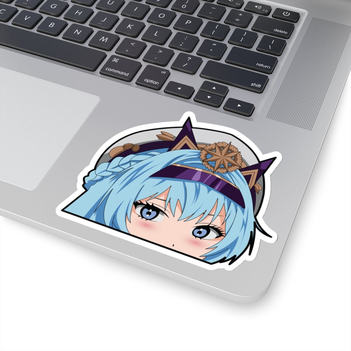 Helm Sticker, Helm Peeker, Helm Decals, Goddess of Victory: Nikke, Helm ...