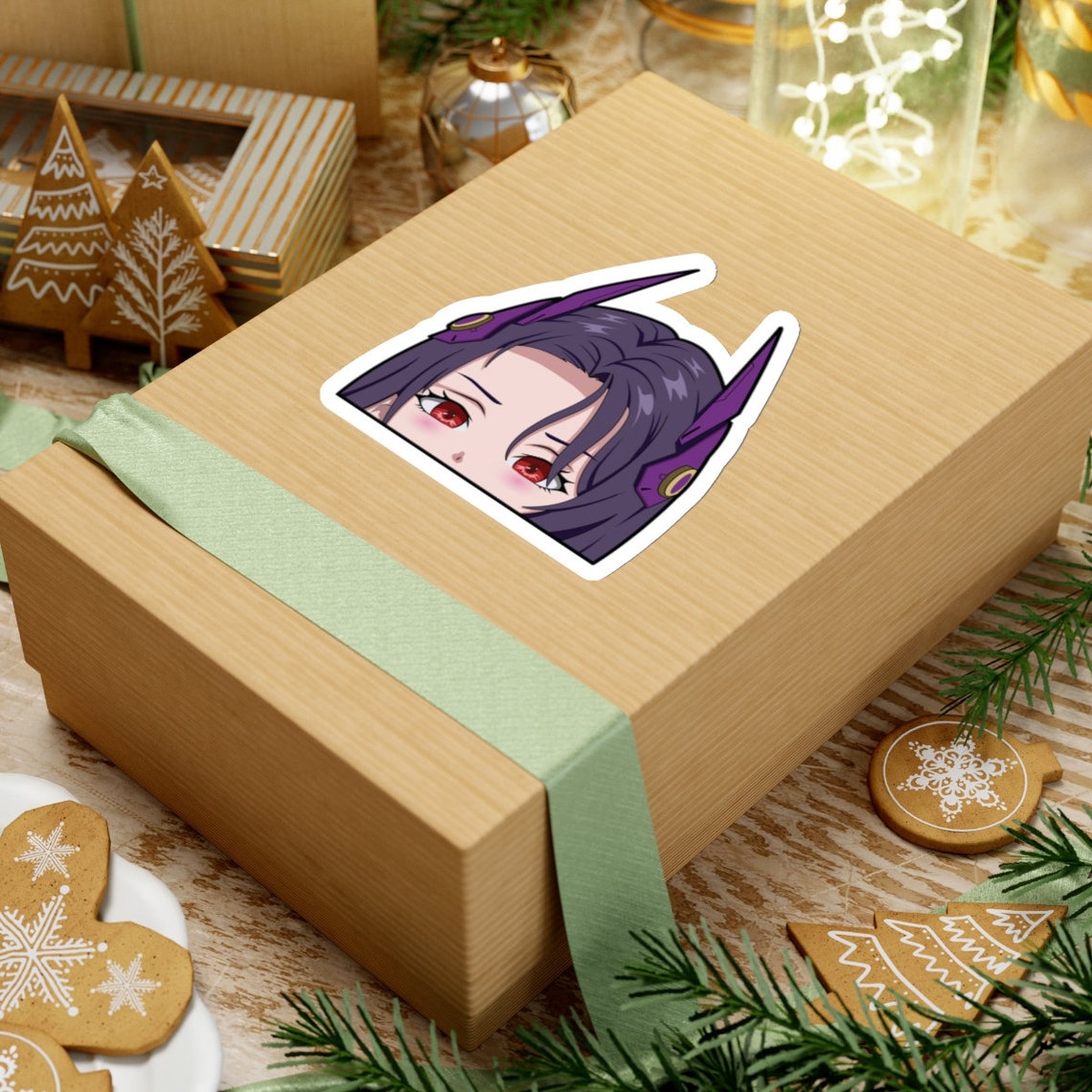 Isabel Sticker, Blanc Isabel , Isabel Decals, Goddess of Victory: Nikke ...