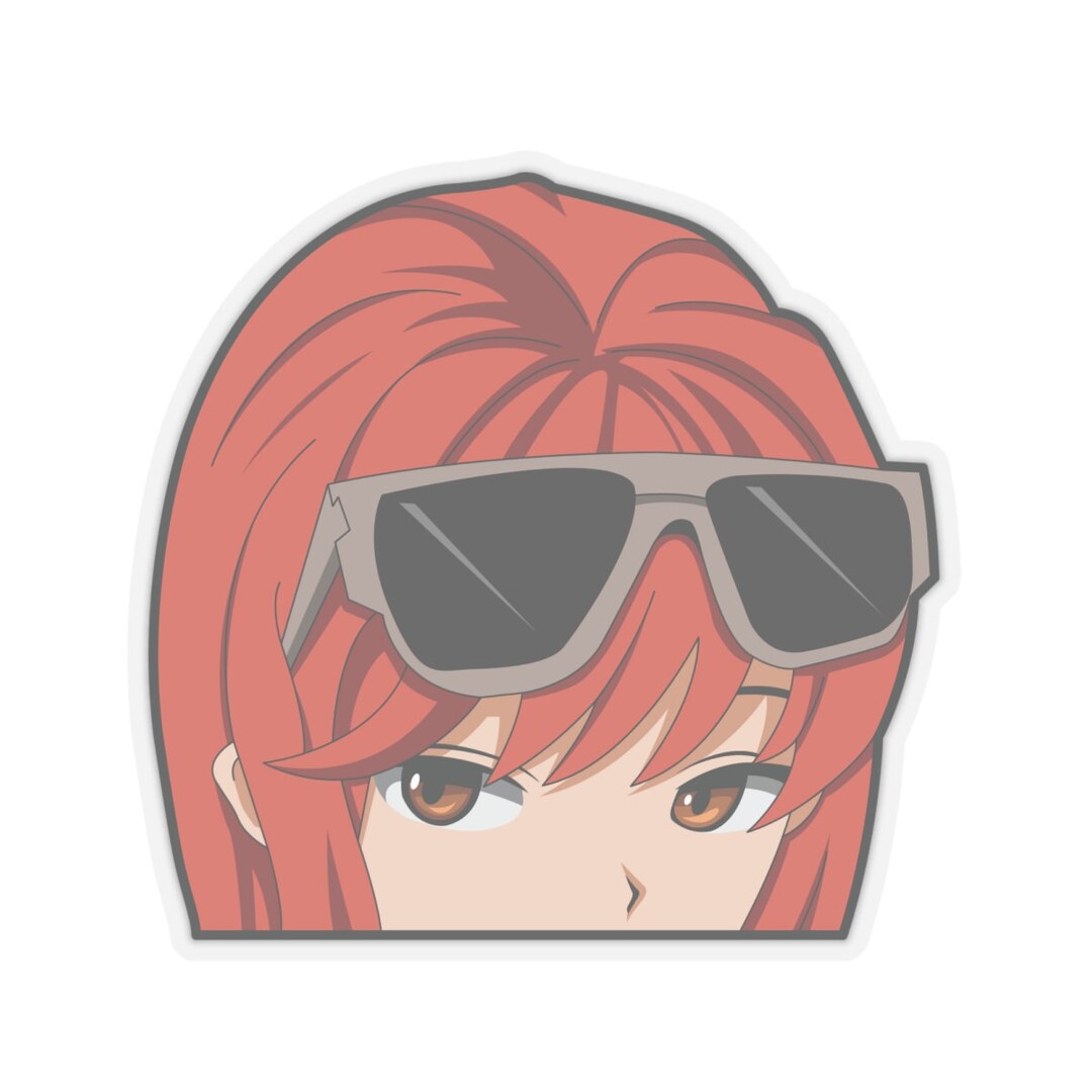 Volume Sticker, Volume Peeker, Volume Decals, Goddess of Victory: Nikke ...