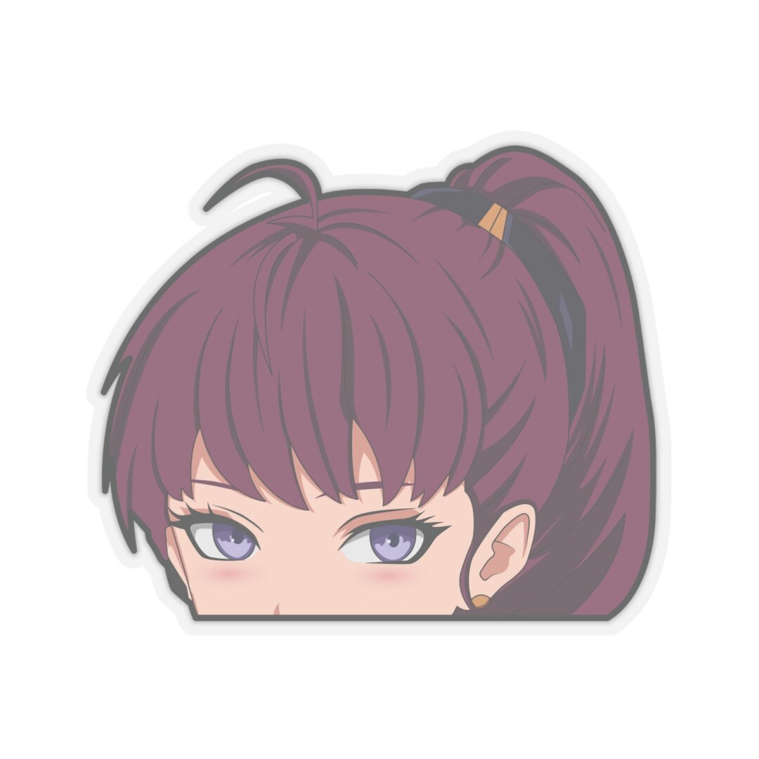 Dolla Sticker, Dolla Peeker, Dolla Decals, Goddess of Victory: Nikke ...