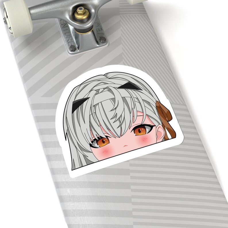 Modernia Sticker, Modernia Peeker, Modernia Decals, Goddess of Victory ...
