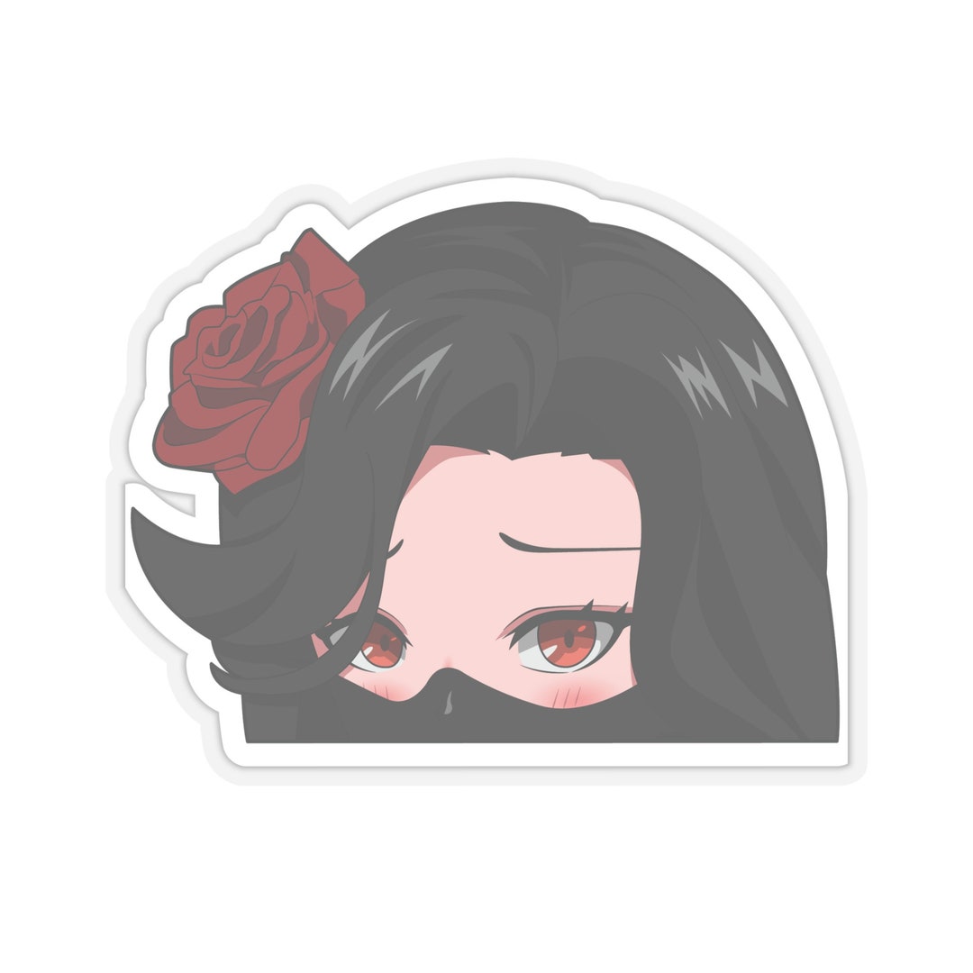 Maiden Sticker, Maiden Peeker, Maiden Decals, Goddess of Victory: Nikke ...