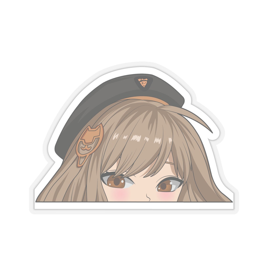 Anis Sticker, Anis Peeker, Anis Decals, Goddess of Victory: Nikke ...
