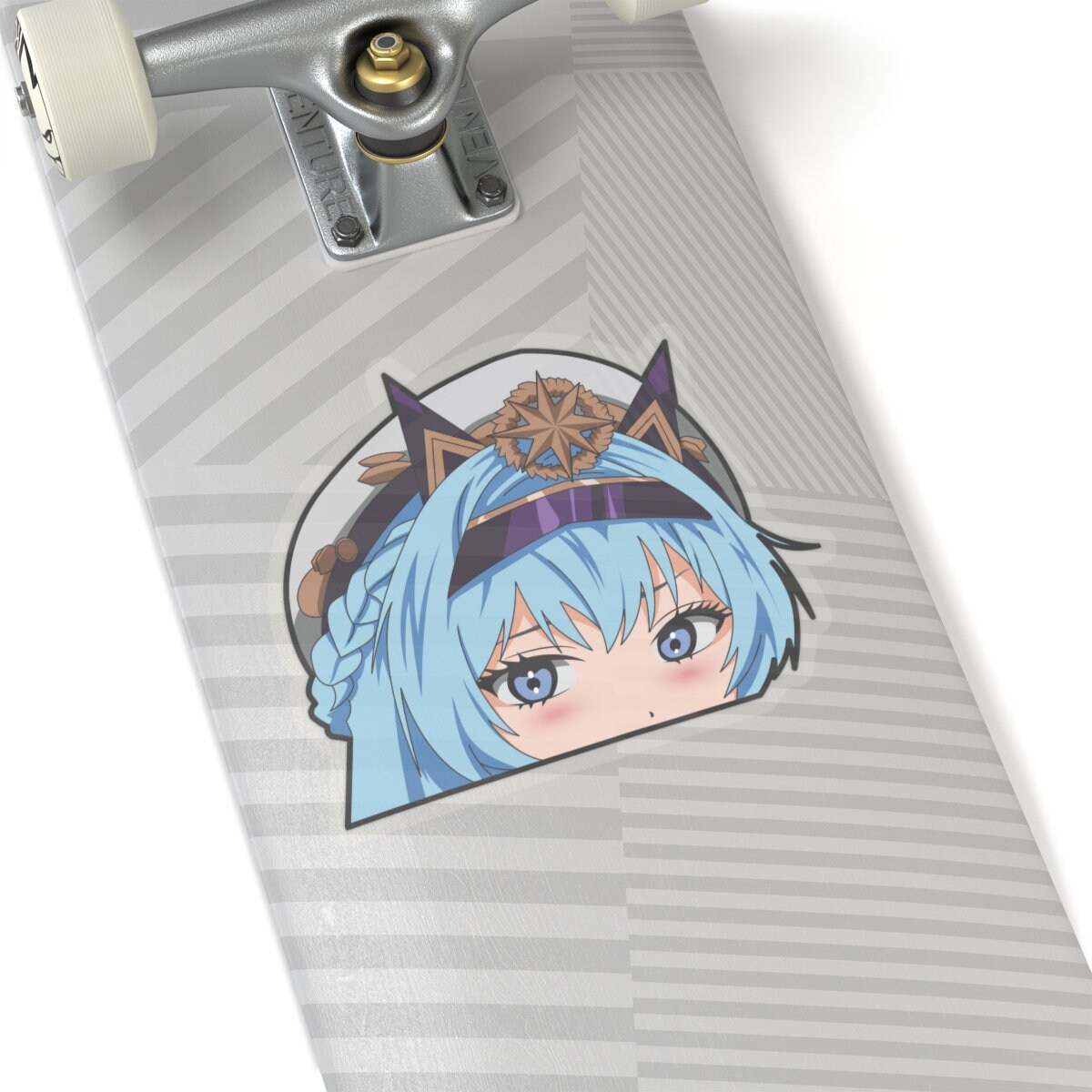 Helm Sticker, Helm Peeker, Helm Decals, Goddess of Victory: Nikke, Helm ...