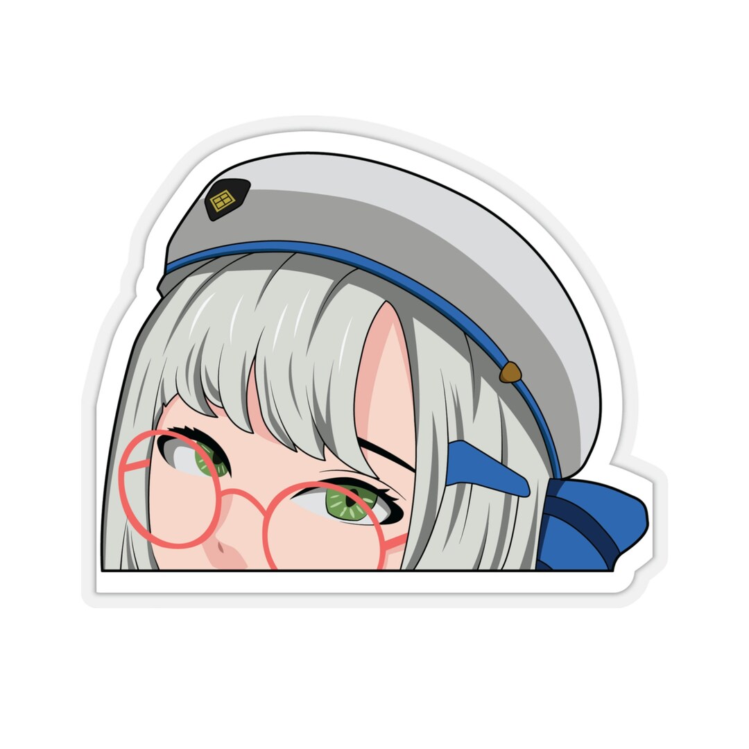 Neon Sticker Neon Peeker Neon Decals Goddess of Victory: - Etsy