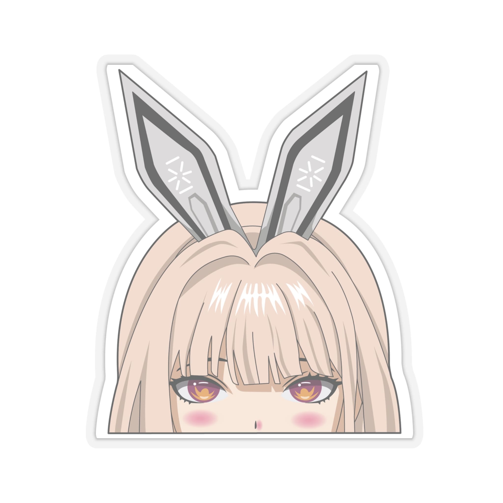 Blanc Sticker, Blanc Peeker, Blanc Decals, Goddess of Victory: Nikke ...