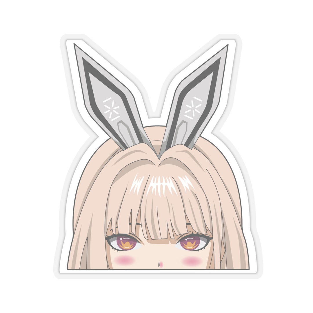 Blanc Sticker, Blanc Peeker, Blanc Decals, Goddess of Victory: Nikke ...