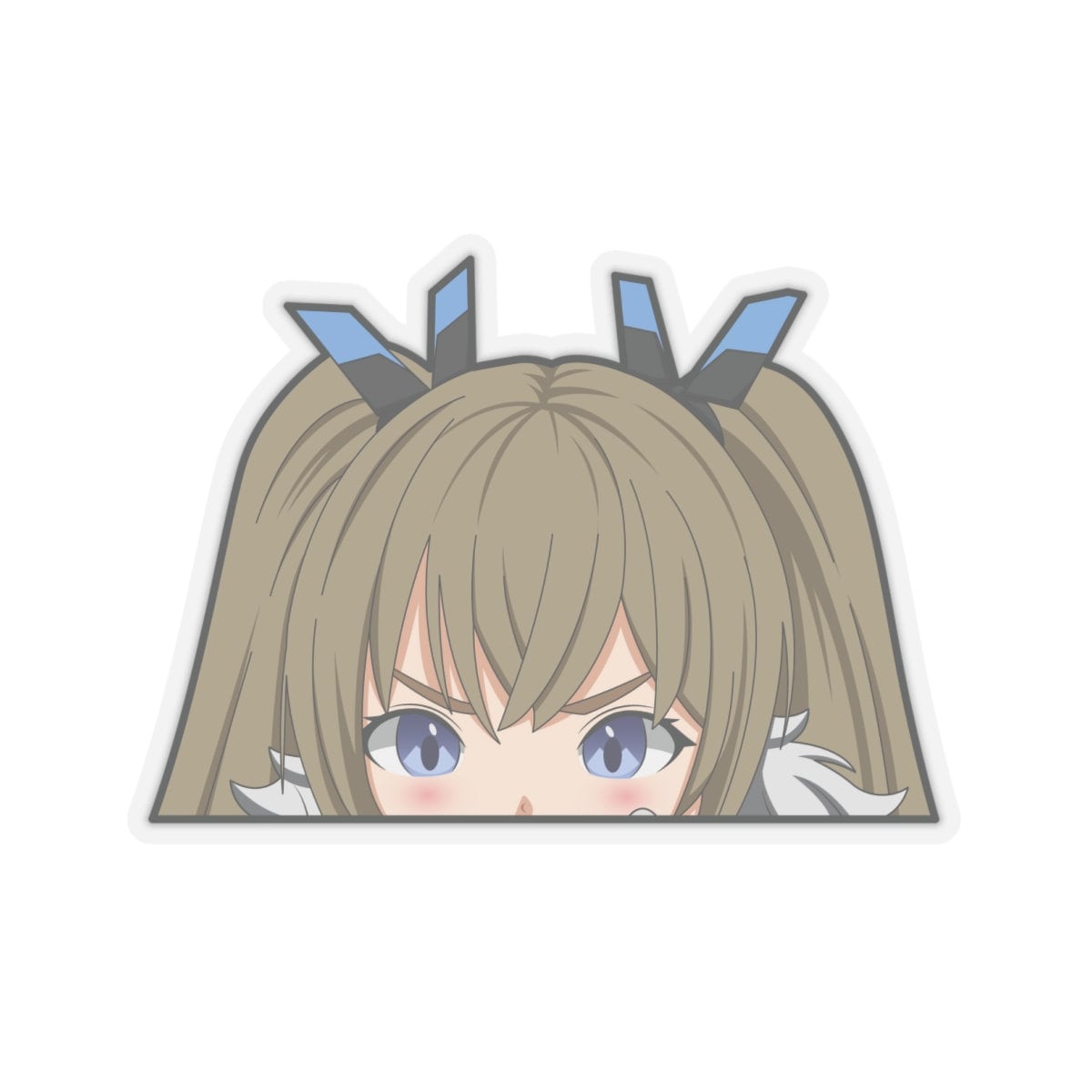 Laplace Sticker, Laplace Peeker, Laplace Decals, Goddess of Victory ...