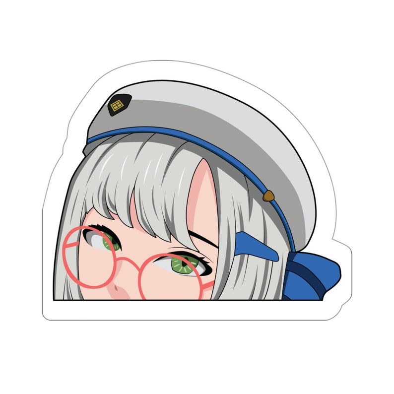 Neon Sticker, Neon Peeker, Neon Decals, Goddess of Victory: Nikke ...