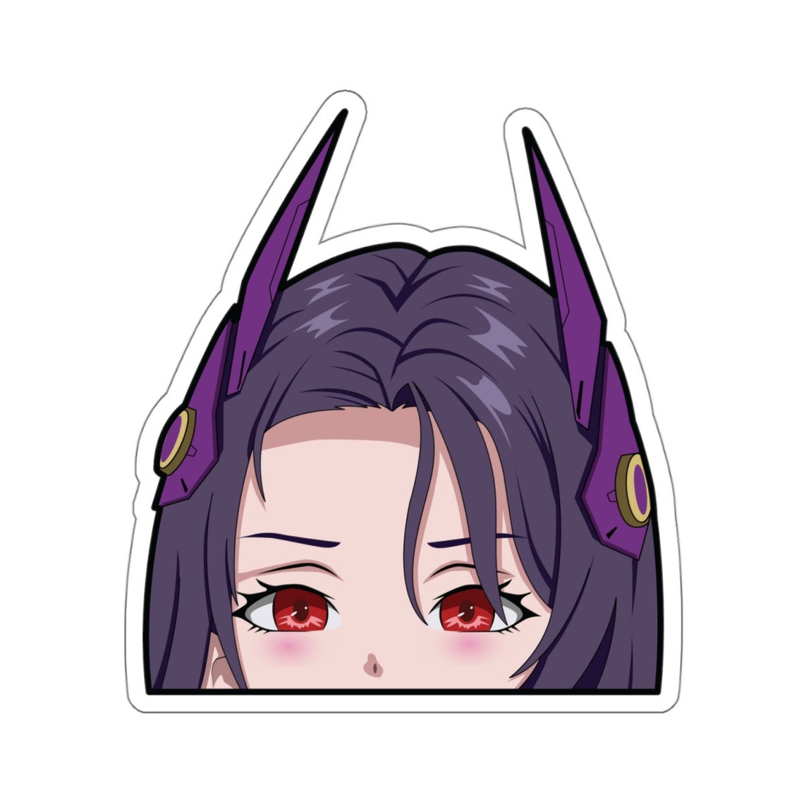 Isabel Sticker, Blanc Isabel , Isabel Decals, Goddess of Victory: Nikke ...