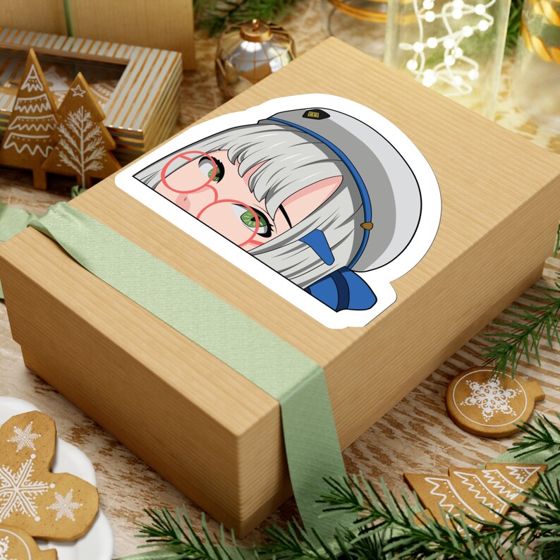 Neon Sticker, Neon Peeker, Neon Decals, Goddess of Victory: Nikke ...